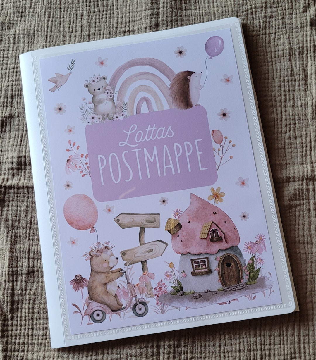 Folder Postal Folder Certificate Folder A4 - Etsy Australia