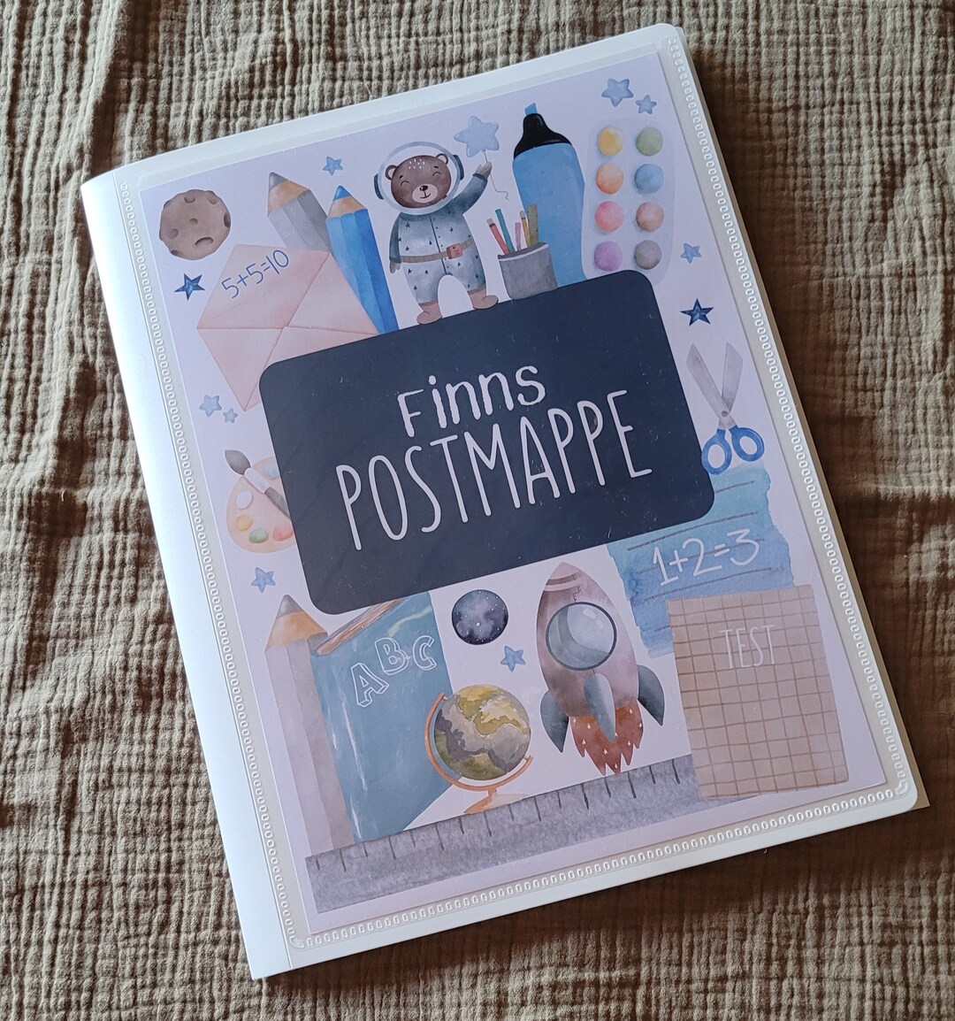 Folder, Postal Folder, Certificate Folder DIN A4 - Etsy