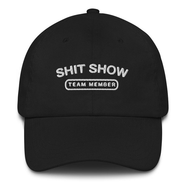 Shit Show Supervisor Hat Cap - Etsy