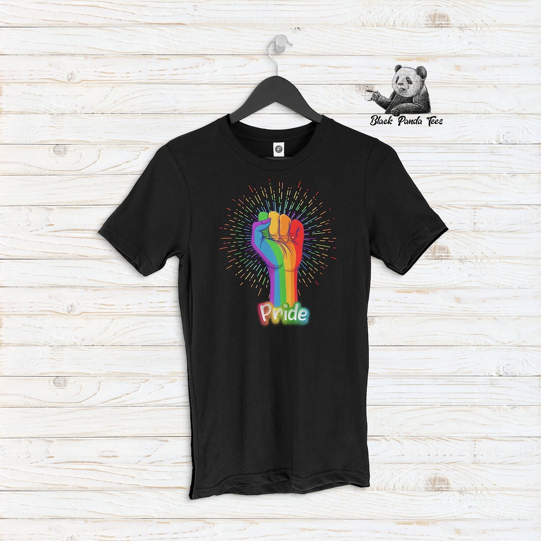 PRIDE Unisex / Lgbt T-Shirt / Rainbow Shirt / / Pride T-Shirt / LBGT ...