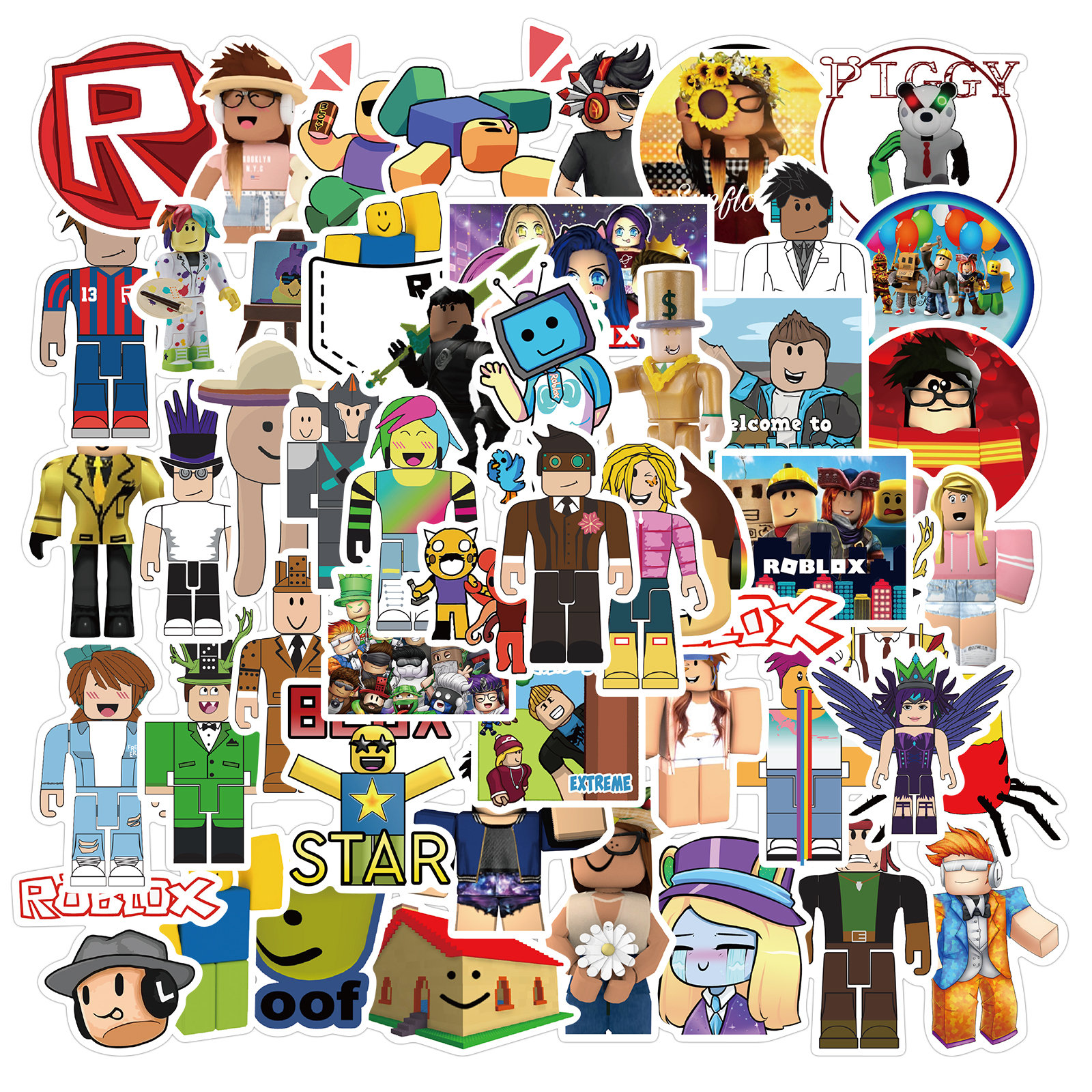 Roblox Vinyl Decals - Etsy Australia