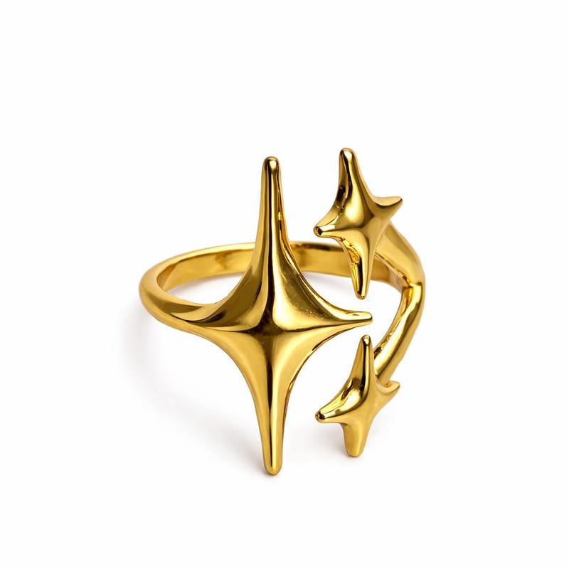 Sculptural Minimal Ring - Etsy