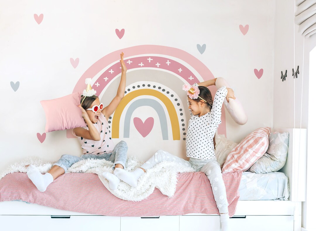 Grandora Wall Sticker Rainbow Wall Sticker Self-adhesive - Etsy