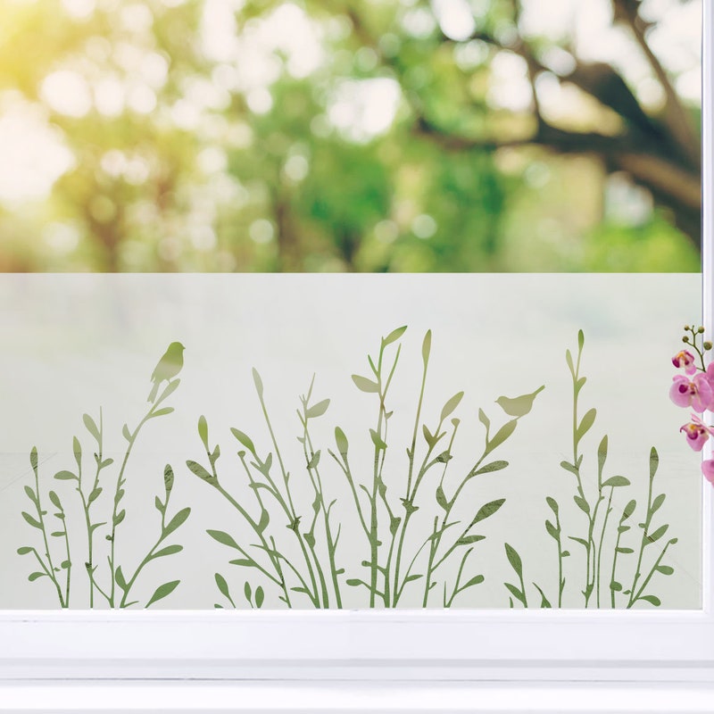 Decorative Window Film - Etsy