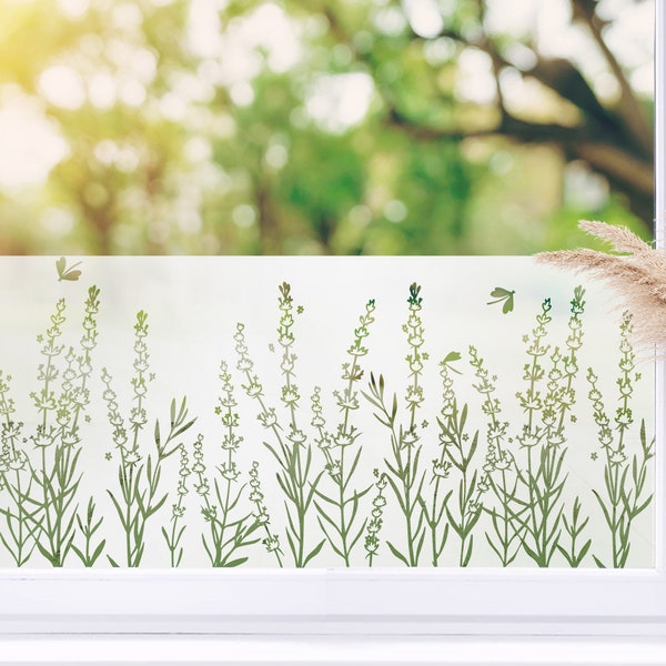 Grass Privacy Film - Etsy
