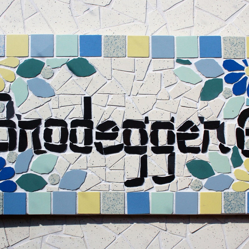 Ceramic House Plaque - Etsy