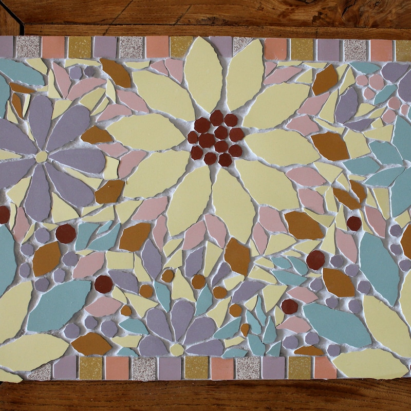 Mosaic Panel - Etsy UK