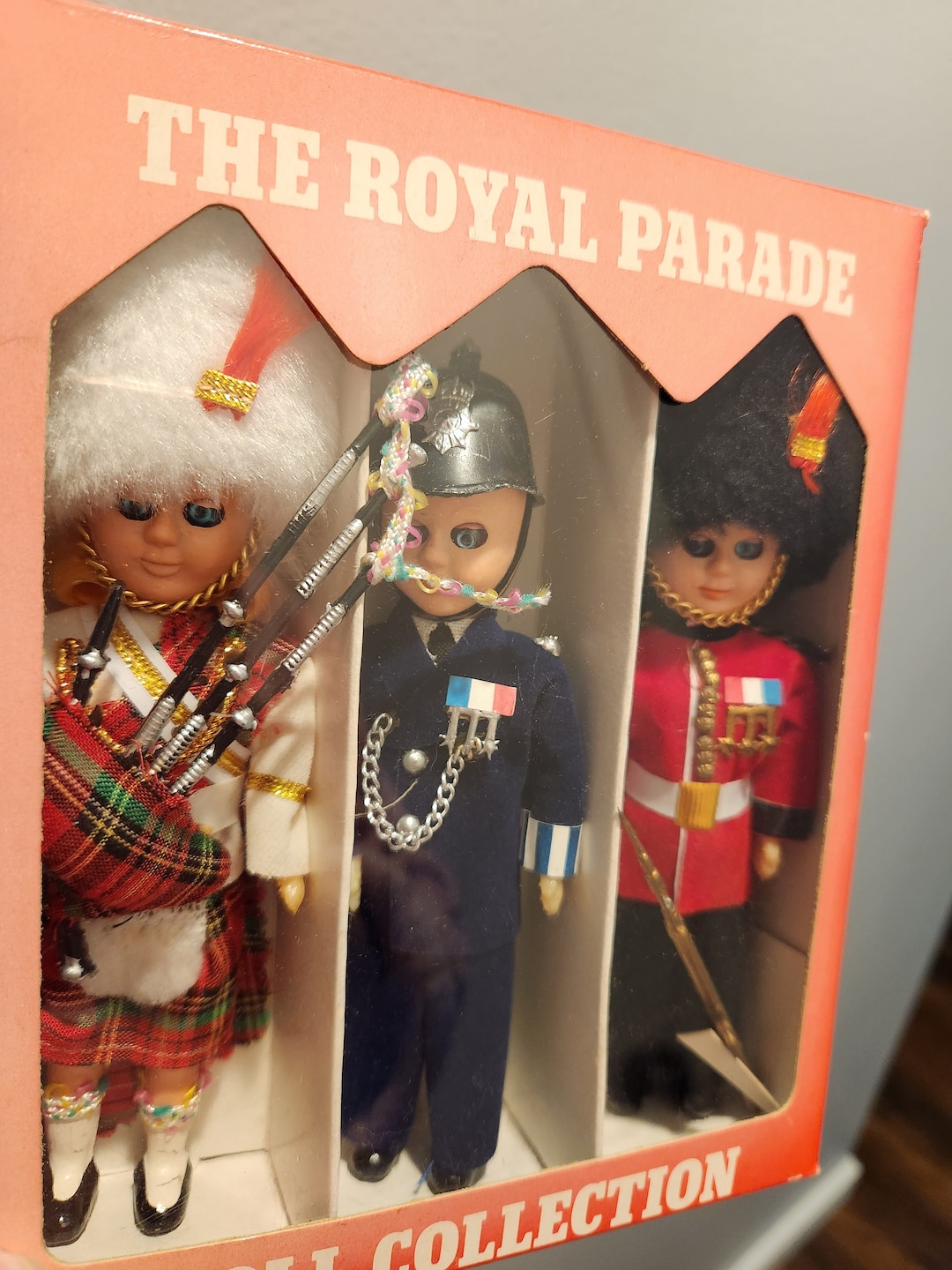 Vtg Great Britain Royal Parade Doll Collection, Foot Guards, King's ...