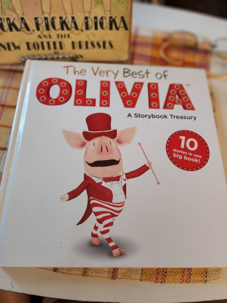 Olivia The Pig Book