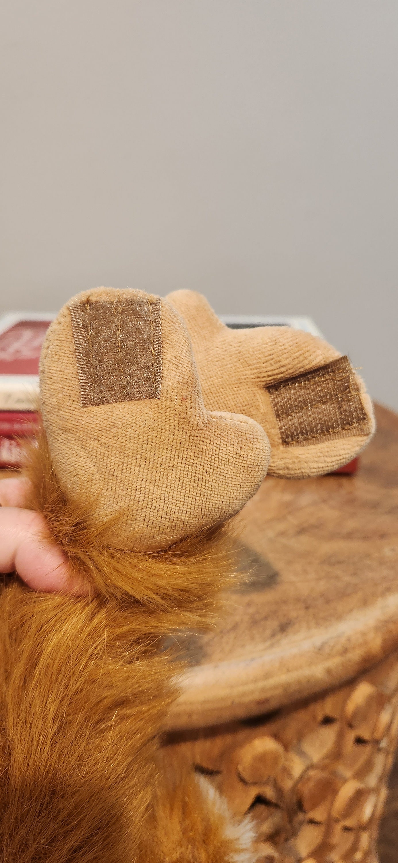 Vtg Tan Plush Monkey With Velcro Hands Funkee Monkey by - Etsy