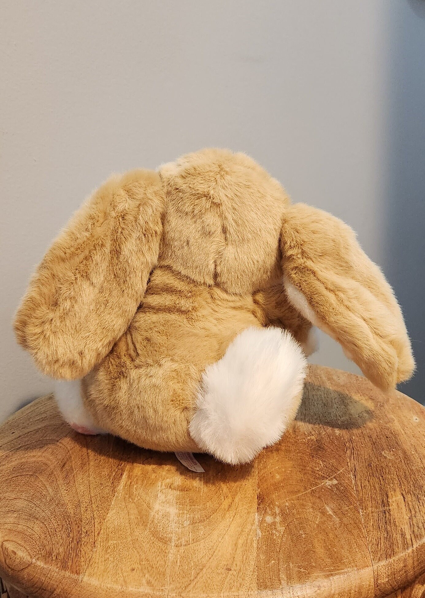 Adorable Vintage 1992 Commonwealth Plush Tan and White Bunny - Etsy