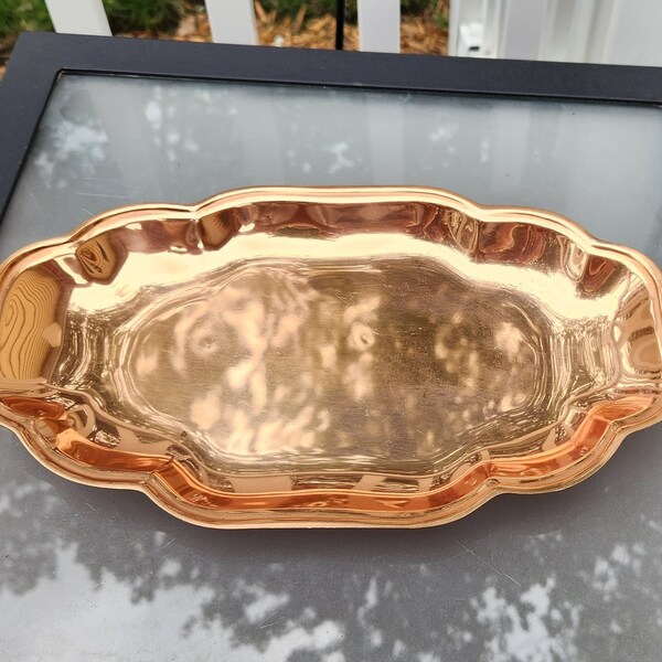 Metal Platter - Etsy