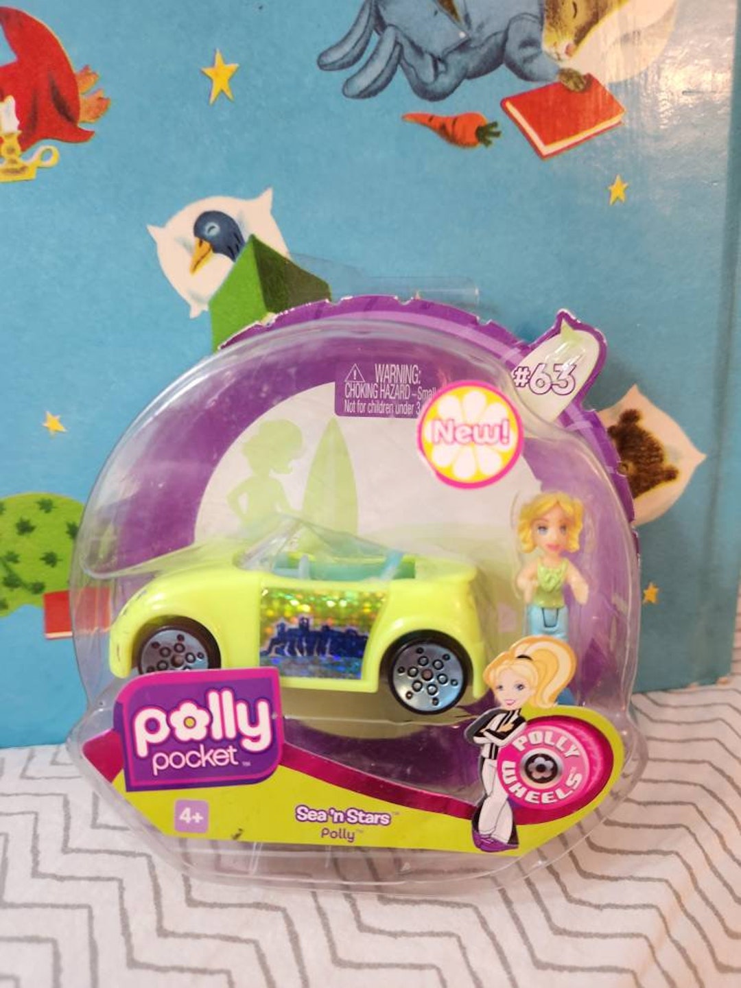 Polly Pocket Toy Polly Wheels Sea 'n Stars Series 6 - Etsy