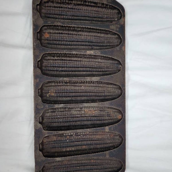 Cast Iron Corn Mold - Etsy