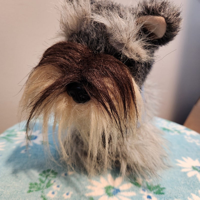 Moustache Plush - Etsy