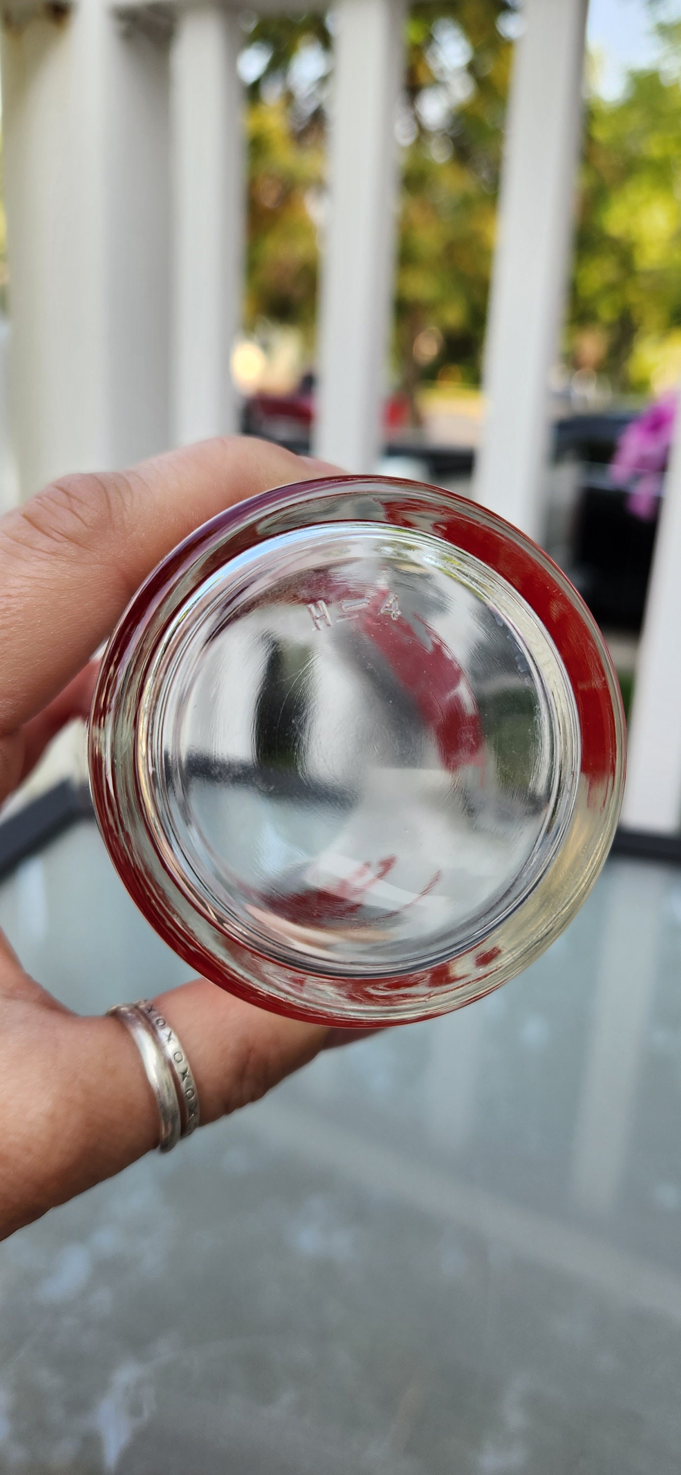 Vtg Big Top Circus Glass With Circus Performing Elephant - Etsy