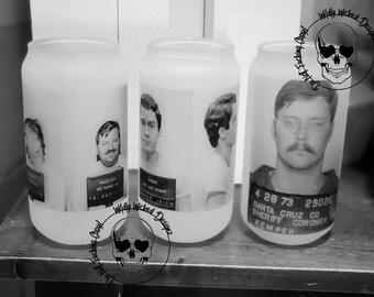 Serial Killer Glass | Etsy