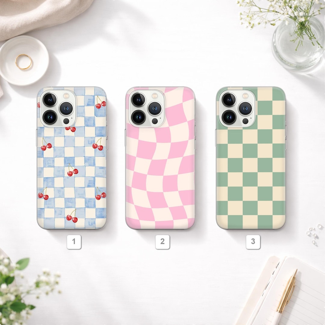 Retro Ghost Rainbow Pastel Phone Case, Cute Kawaii 70s Halloween ...