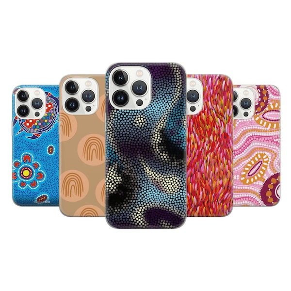 Aboriginal Phone Case - Etsy Australia