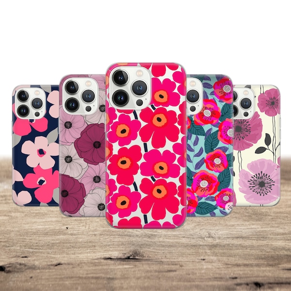 Xo Poppy Phone Case - Etsy