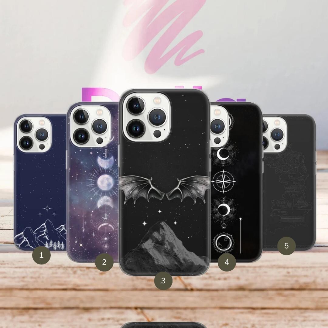 Acotar Phone Case Night Court Cover for iPhone 17 16 15 13 12 Pro 11 ...