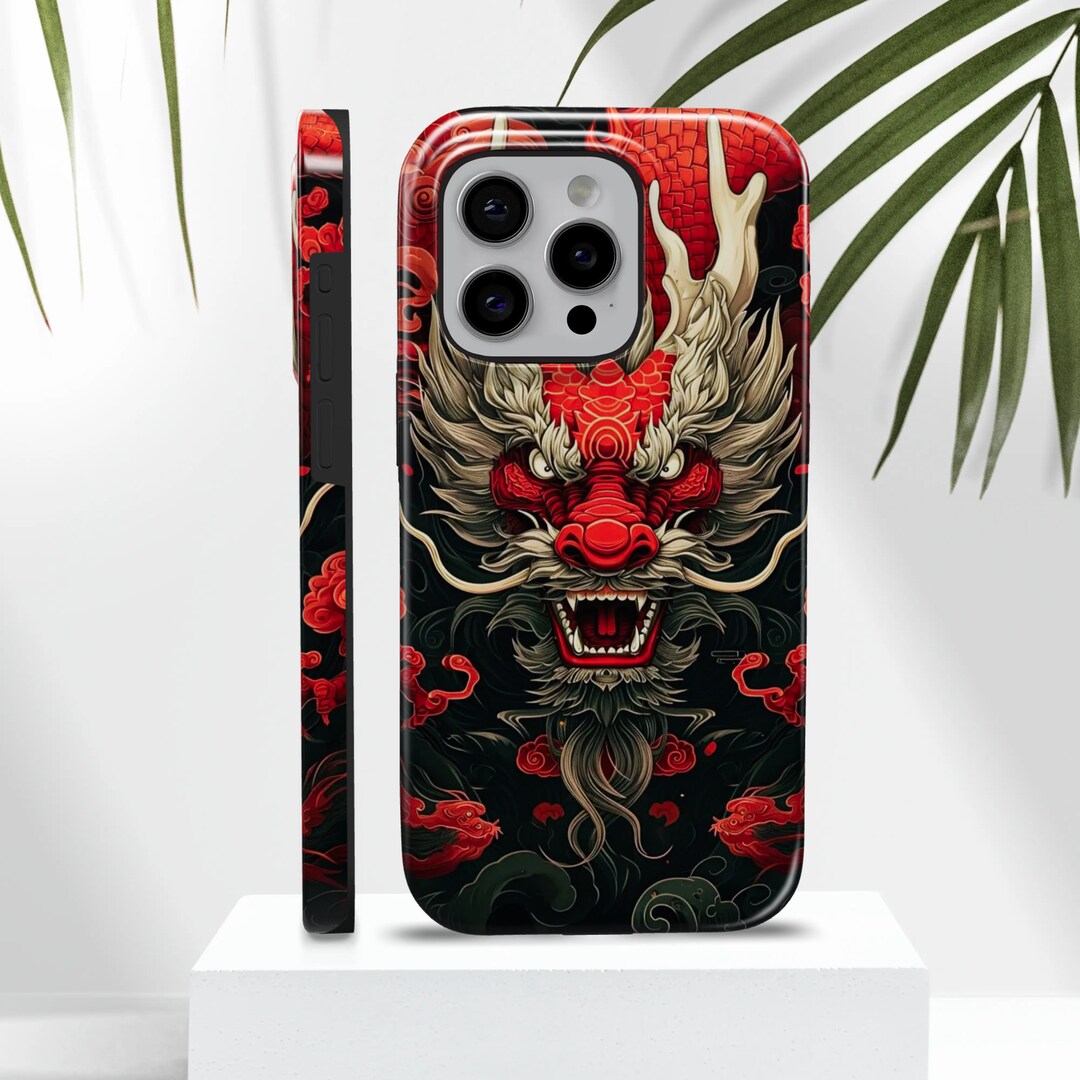 Winged Phone Case Beast TOUGH Cover for iPhone 16plus, 15, 14, 13, 12 ...