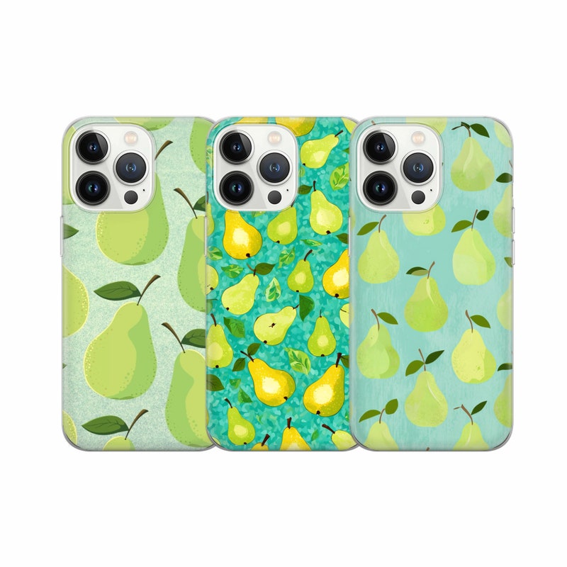 Pear Phone - Etsy
