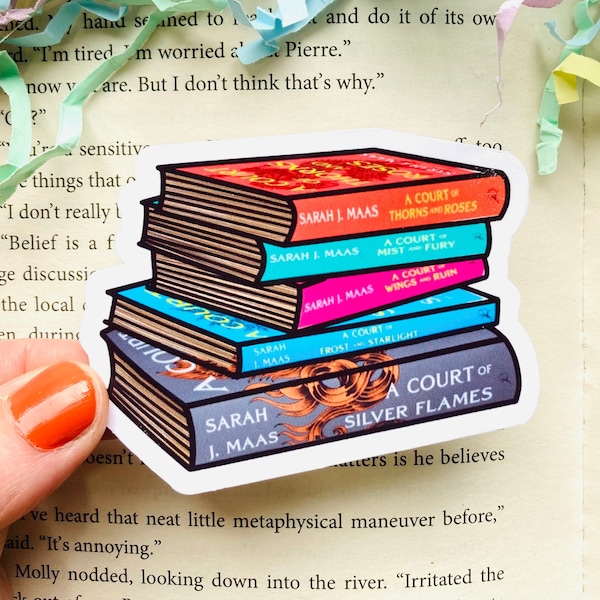 Book Stack - Etsy UK