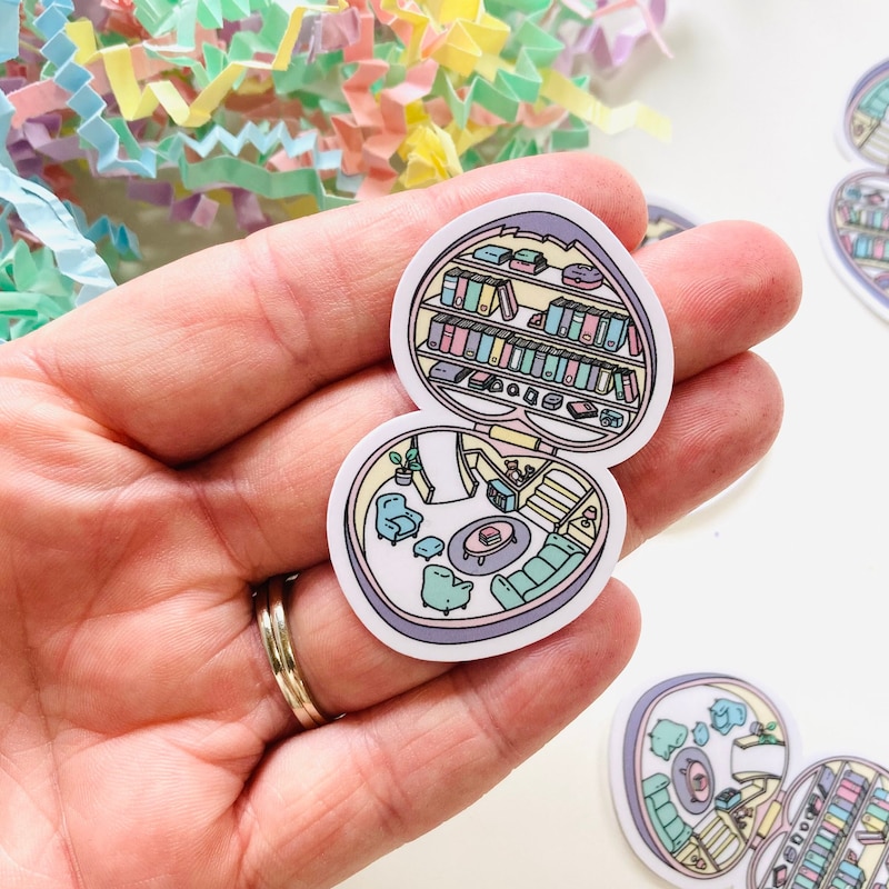 Kindle Pocket for Journal - Etsy