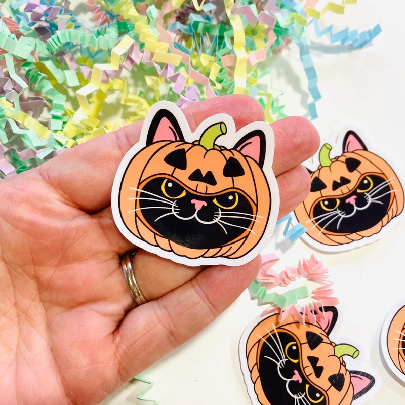 Autumn Stickers - Etsy