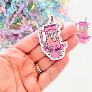 TBR Fuel Sticker, Book Lover Stickers, Bookish Sticker, Book Stickers ...