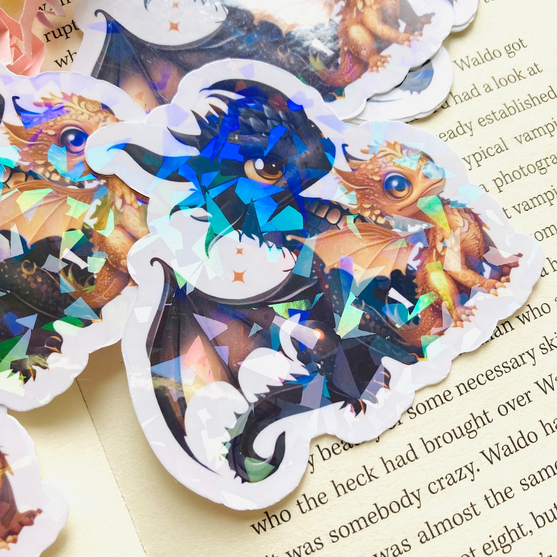 Fourth Wing Dragon Sticker Tairn Adarna Romantasy Reader - Etsy Denmark