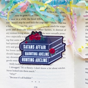 Haunting Adeline Sticker, Satans Affair, Book Smut Stickers, Dark ...