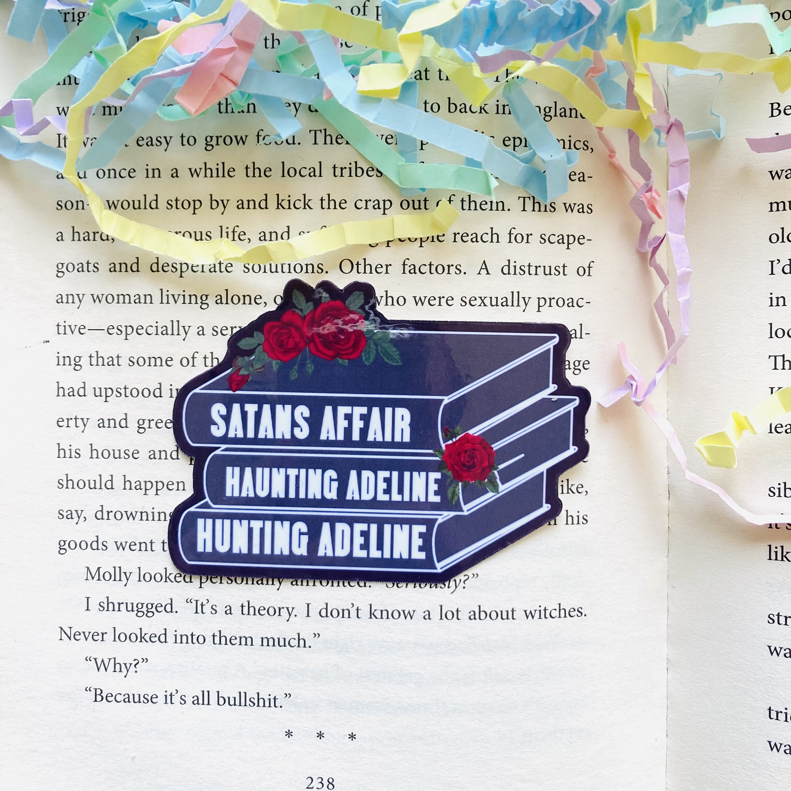 Haunting Adeline Sticker Satans Affair Book Smut Stickers - Etsy UK