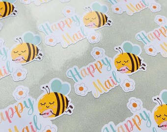 Small Bumblebee Sticker - Etsy