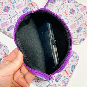 Pastel Bookish Kindle Case, Book Sleeve With Zipper Front Pocket ...