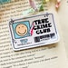 True Crime Club Sticker, Bookish Stickers for Kindle, Kindle Stickers ...