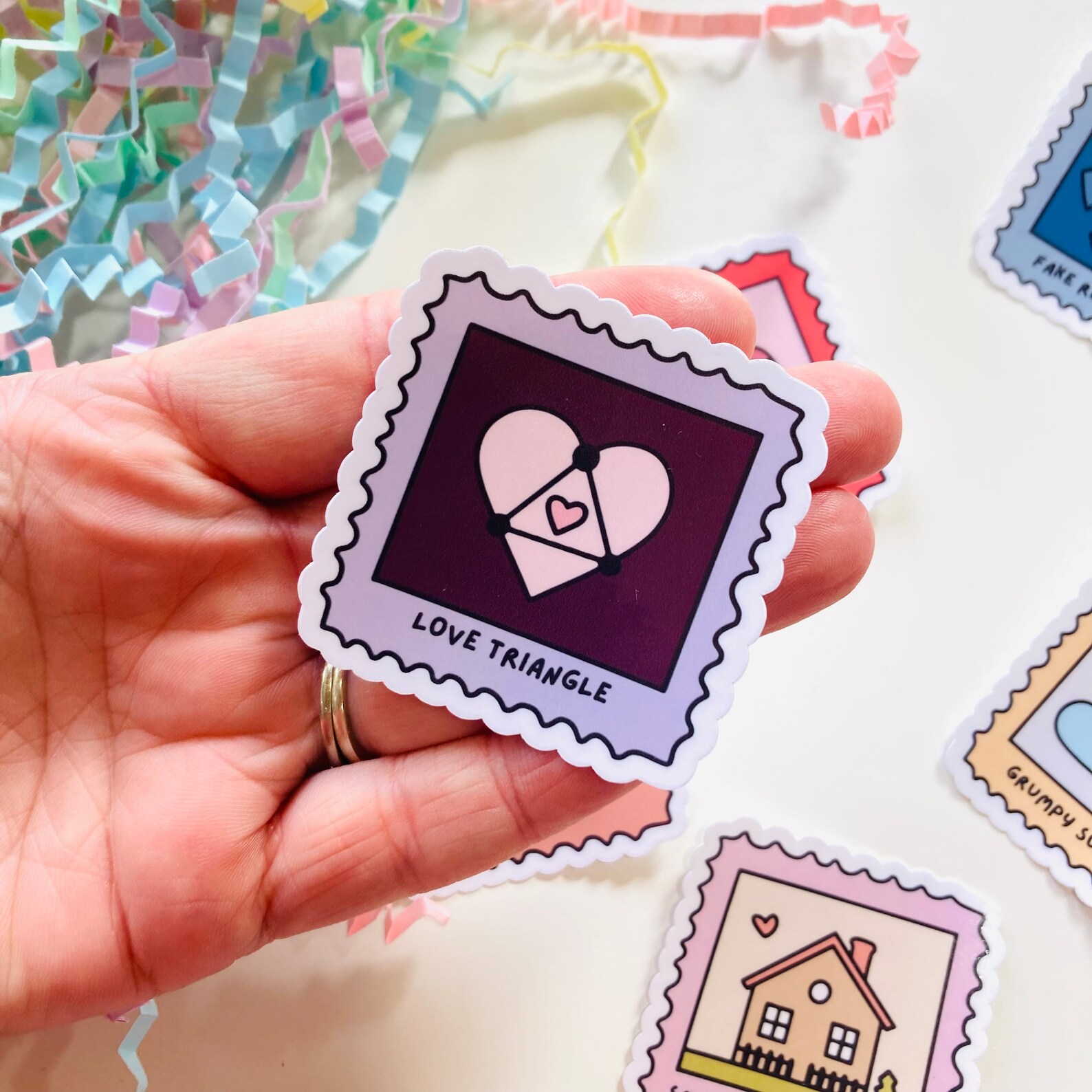 Romance Tropes Stamps Sticker, Smut Lover Sticker, Spicy Books Sticker ...