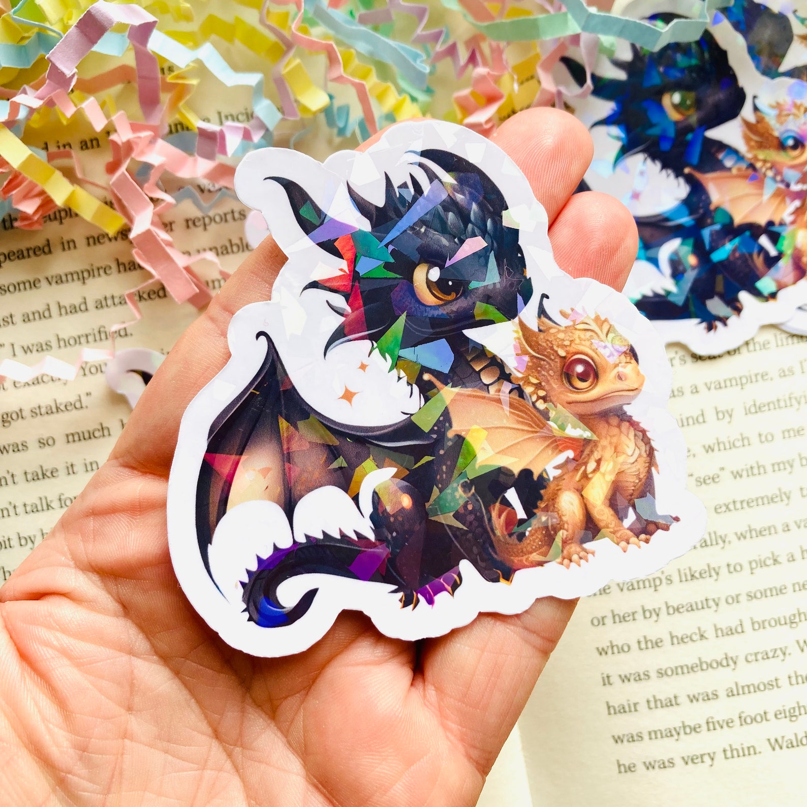 Fourth Wing Dragon Sticker Tairn Adarna Romantasy Reader - Etsy Denmark