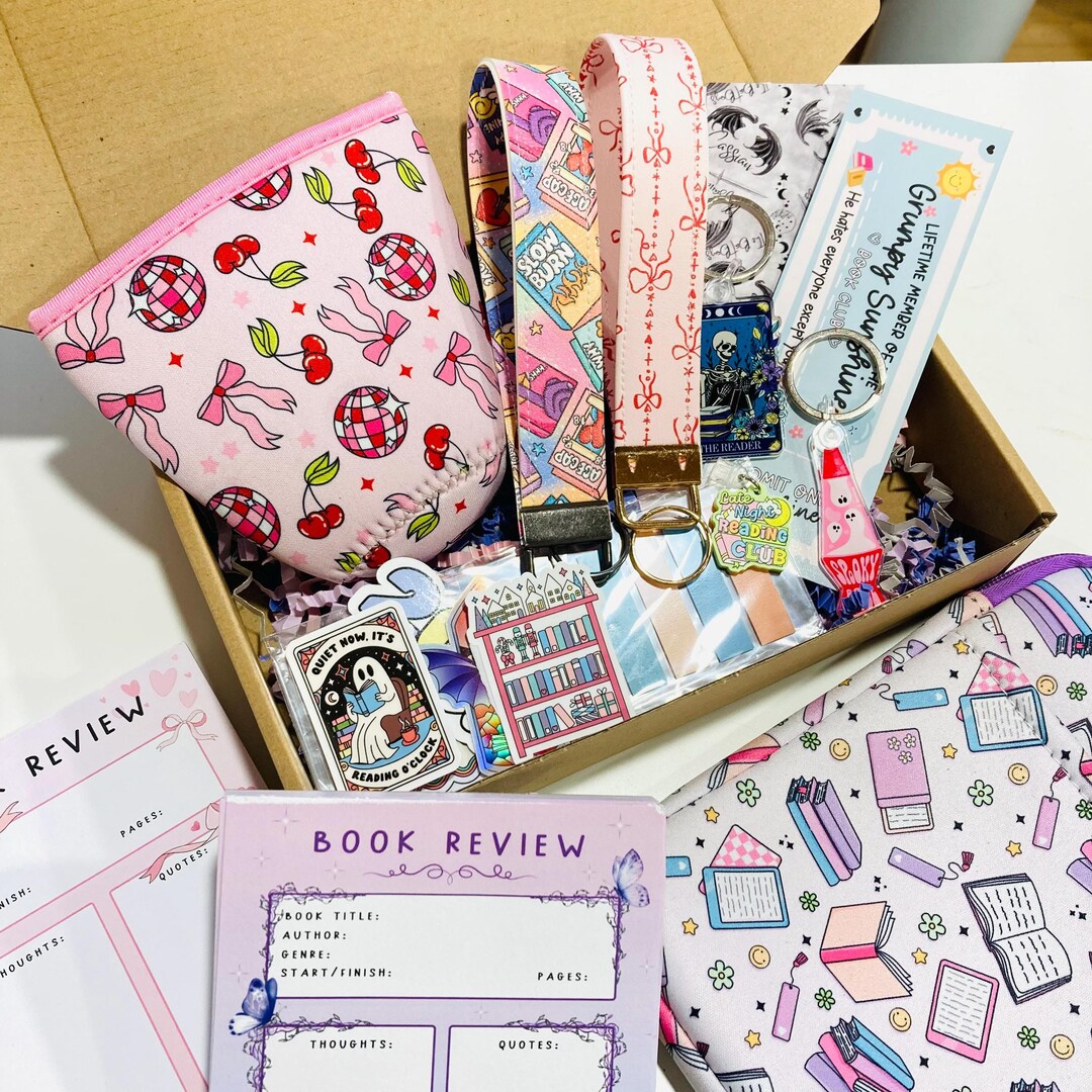 Mystery Oopsie and Overstock Box, Stickers & Bookmarks, Bookish Grab ...