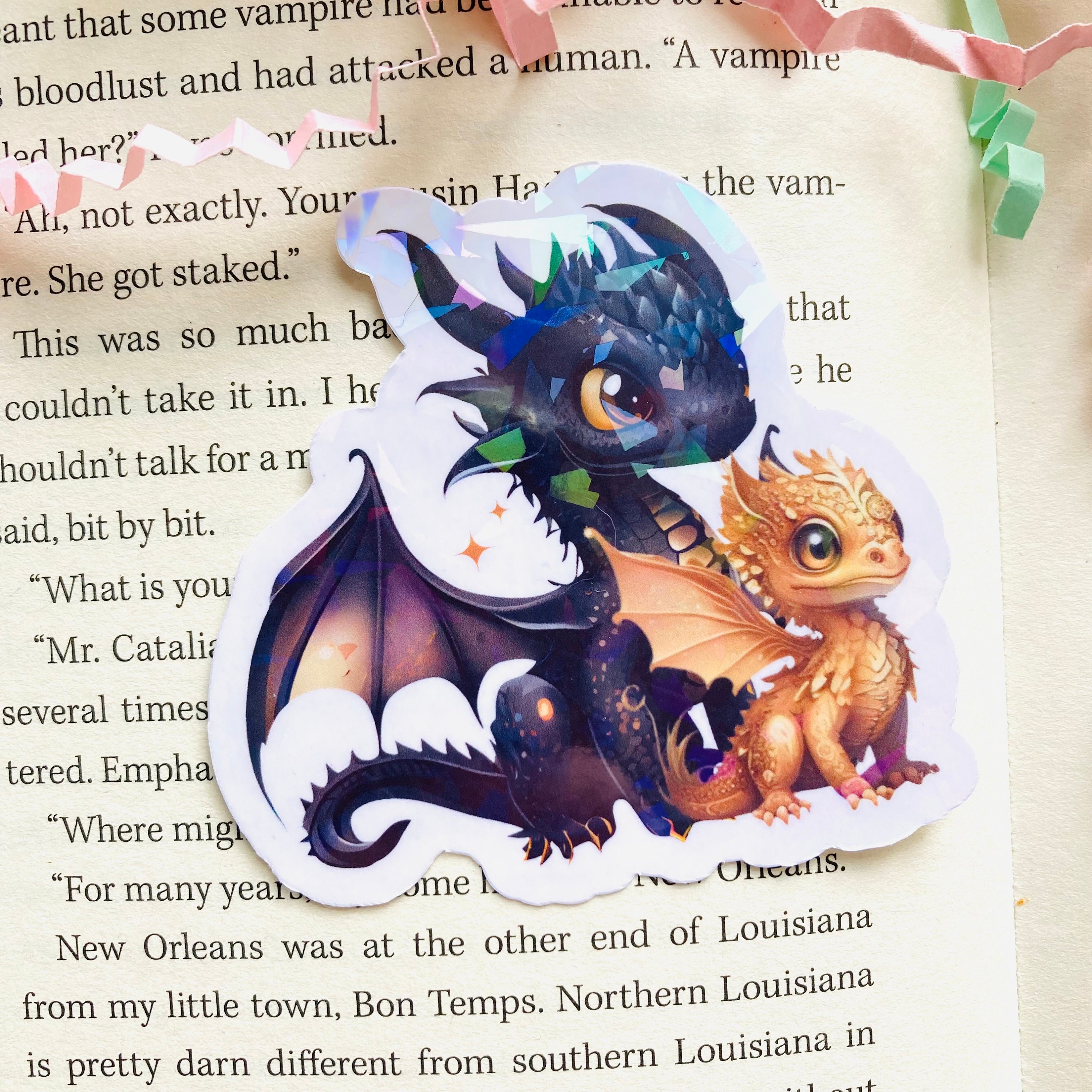 Fourth Wing Dragon Sticker Tairn Adarna Romantasy Reader - Etsy Denmark