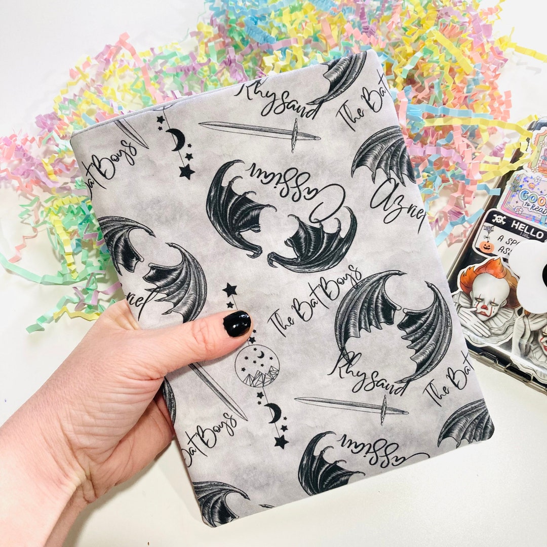 ACOTAR Bat Boys Kindle Sleeve, Fantasy Reader Sleeve, ACOTAR Merch, E ...