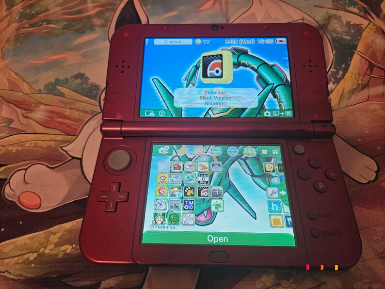 Modded New Nintendo 3ds XL - Etsy