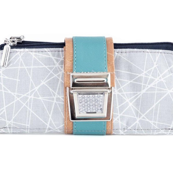 Patchwork Wallet - Etsy