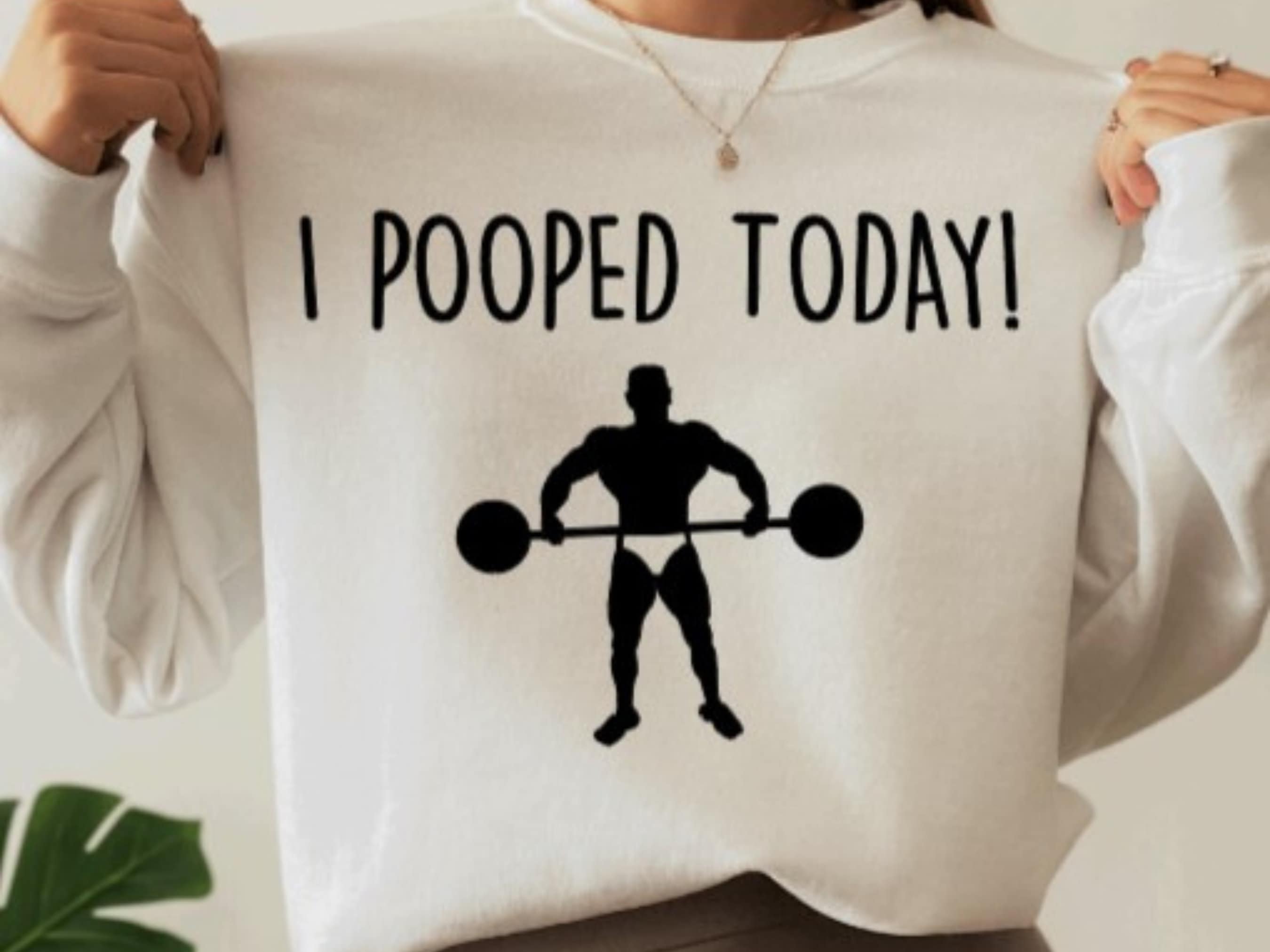 I Pooped Today Svg I Pooped Today Cricut I Pooped Today PNG - Etsy
