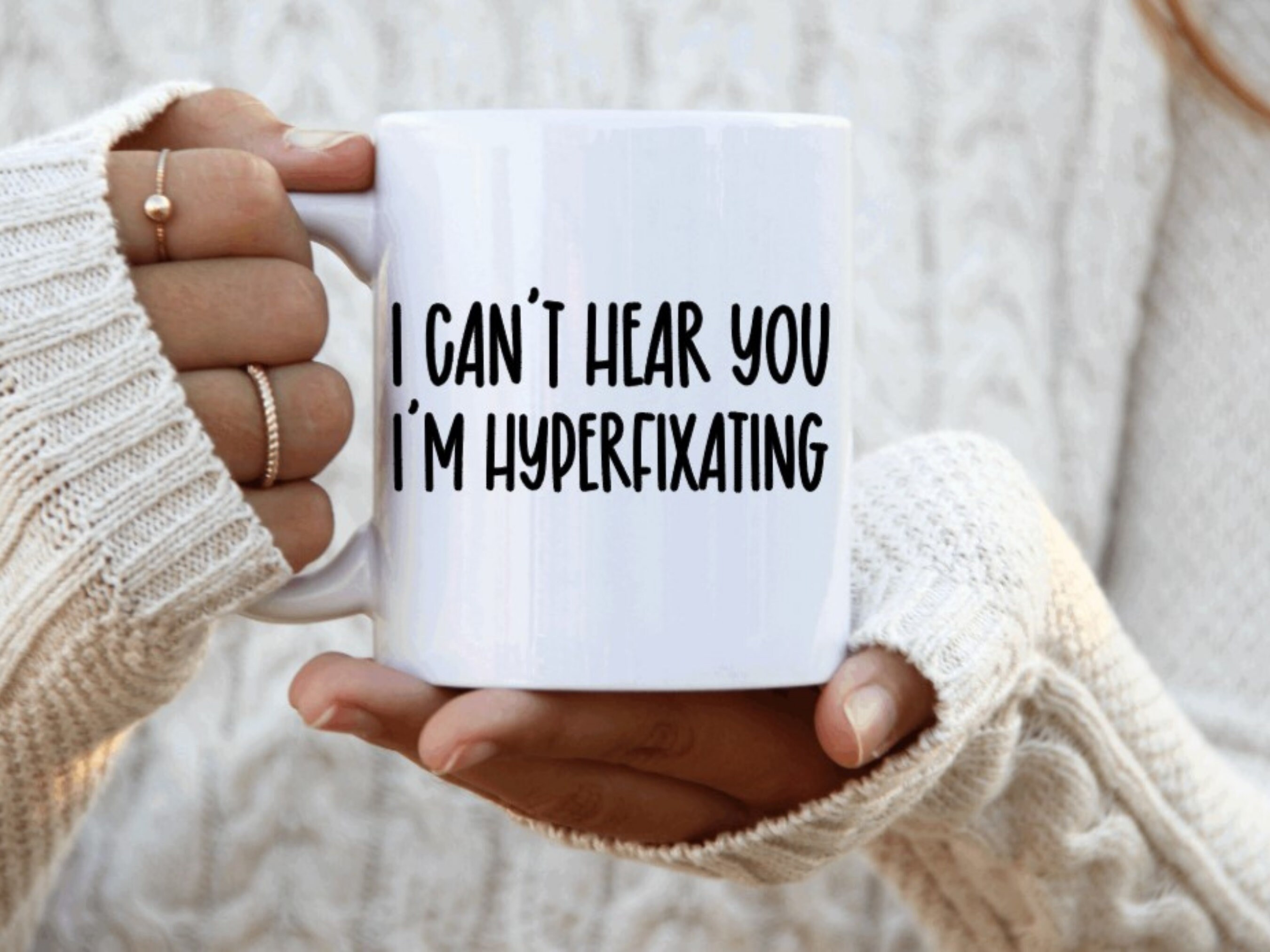 I Can't Hear You I'm Hyperfixating Svg, Hyperfixating Svg, Hyperfixating Cricut, Neurodiversity ...