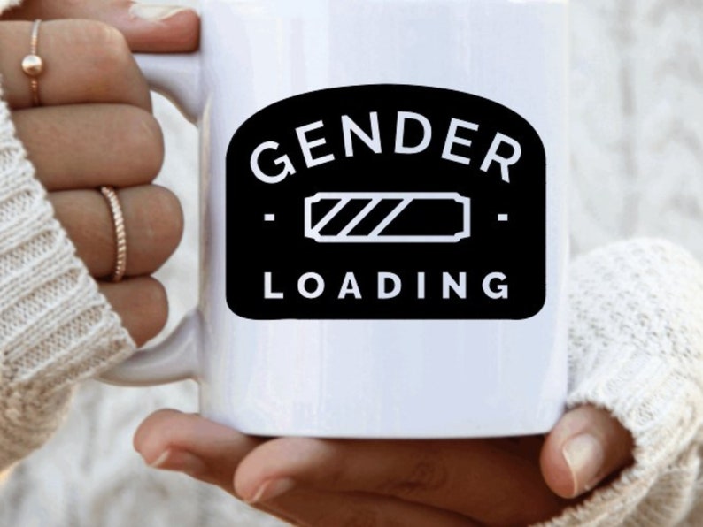 Gender Loading Svg Gender Svg Gender PNG Gender Neutral - Etsy