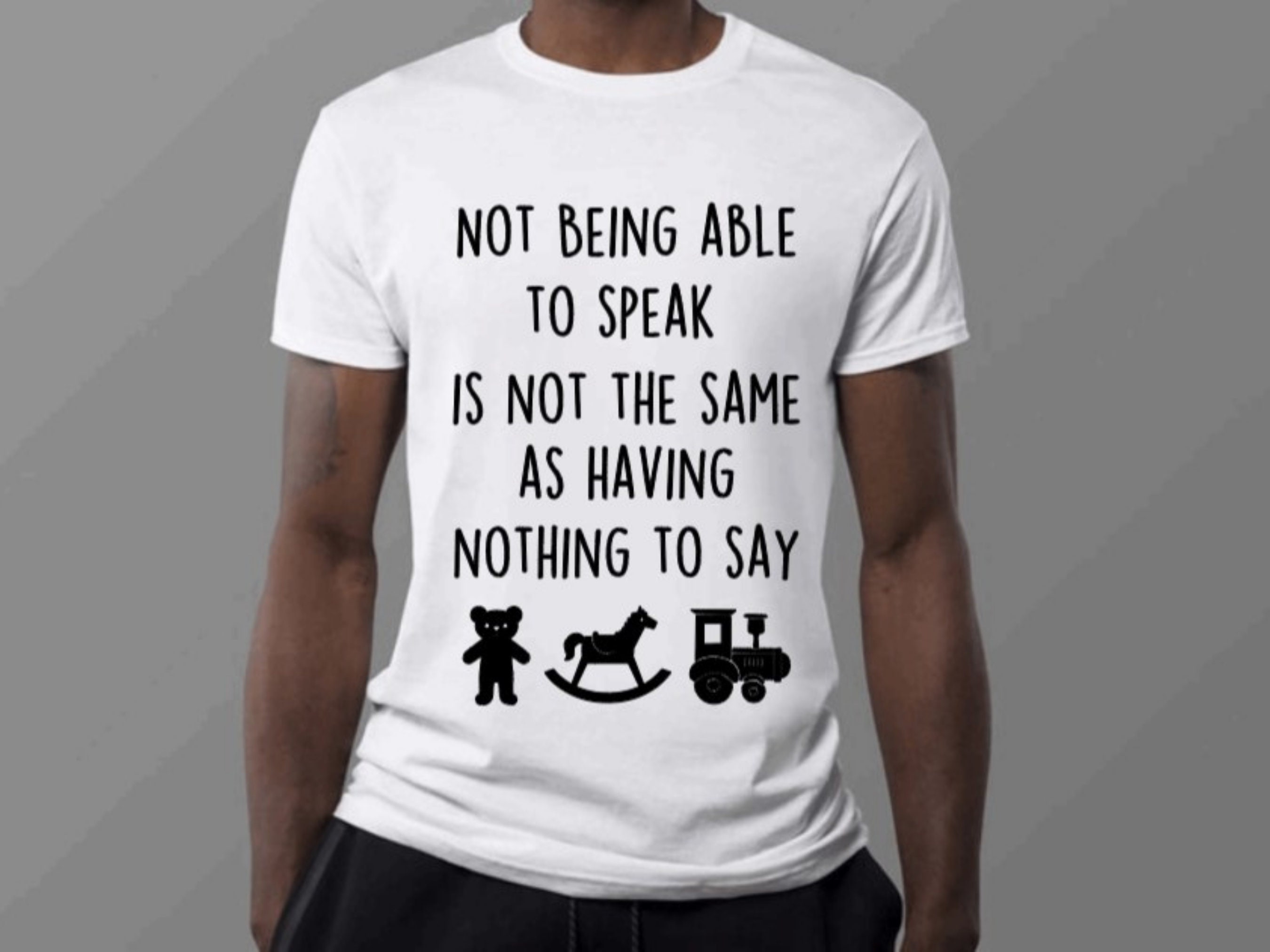 Not Being Able to Speak Svg, Non Verbal Svg, Communicate Svg, Advocate ...