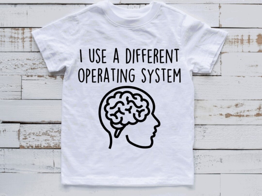 I Use a Different Operating System Svg Different Operating - Etsy