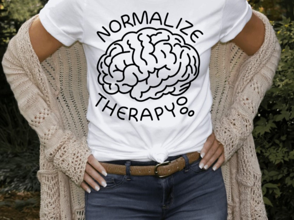 Normalize Therapy Svg Therapy Svg Normalize Therapy Cricut - Etsy Canada